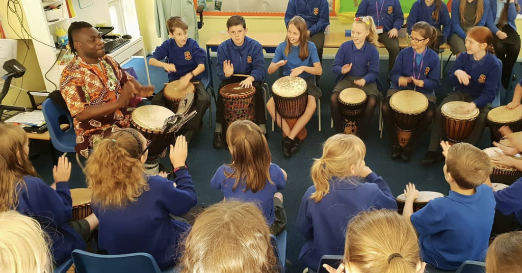 Black History Month Workshops | Blog | Drums for Schools