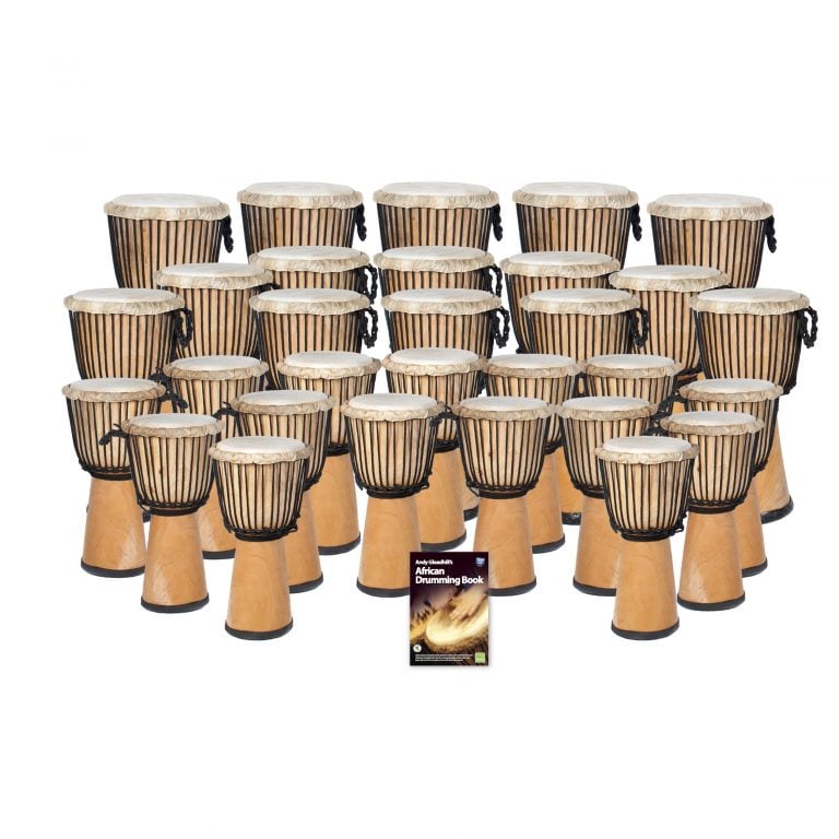 African Djembe Drumming Sets | Drums for Schools