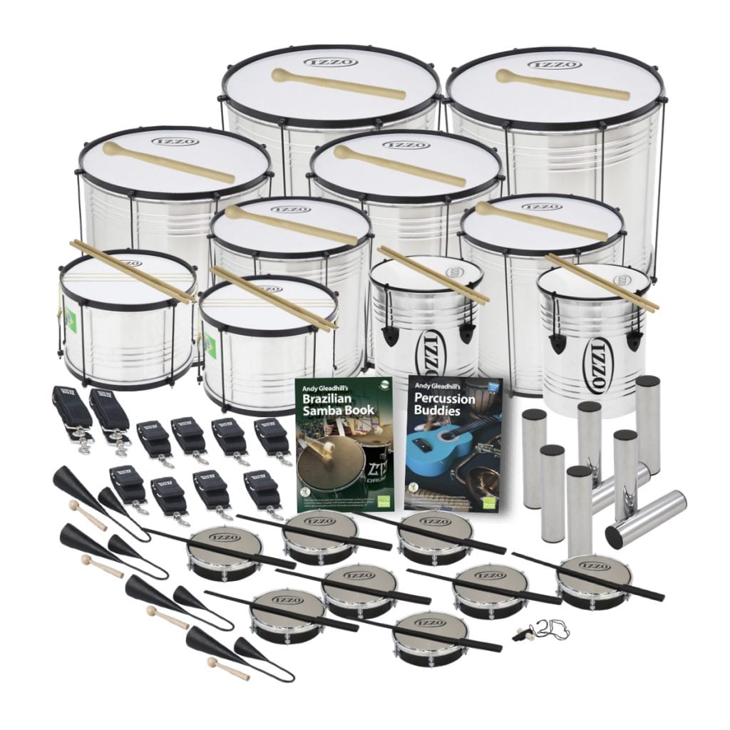 Brazilian Samba Sets – Class Packs [10–30]