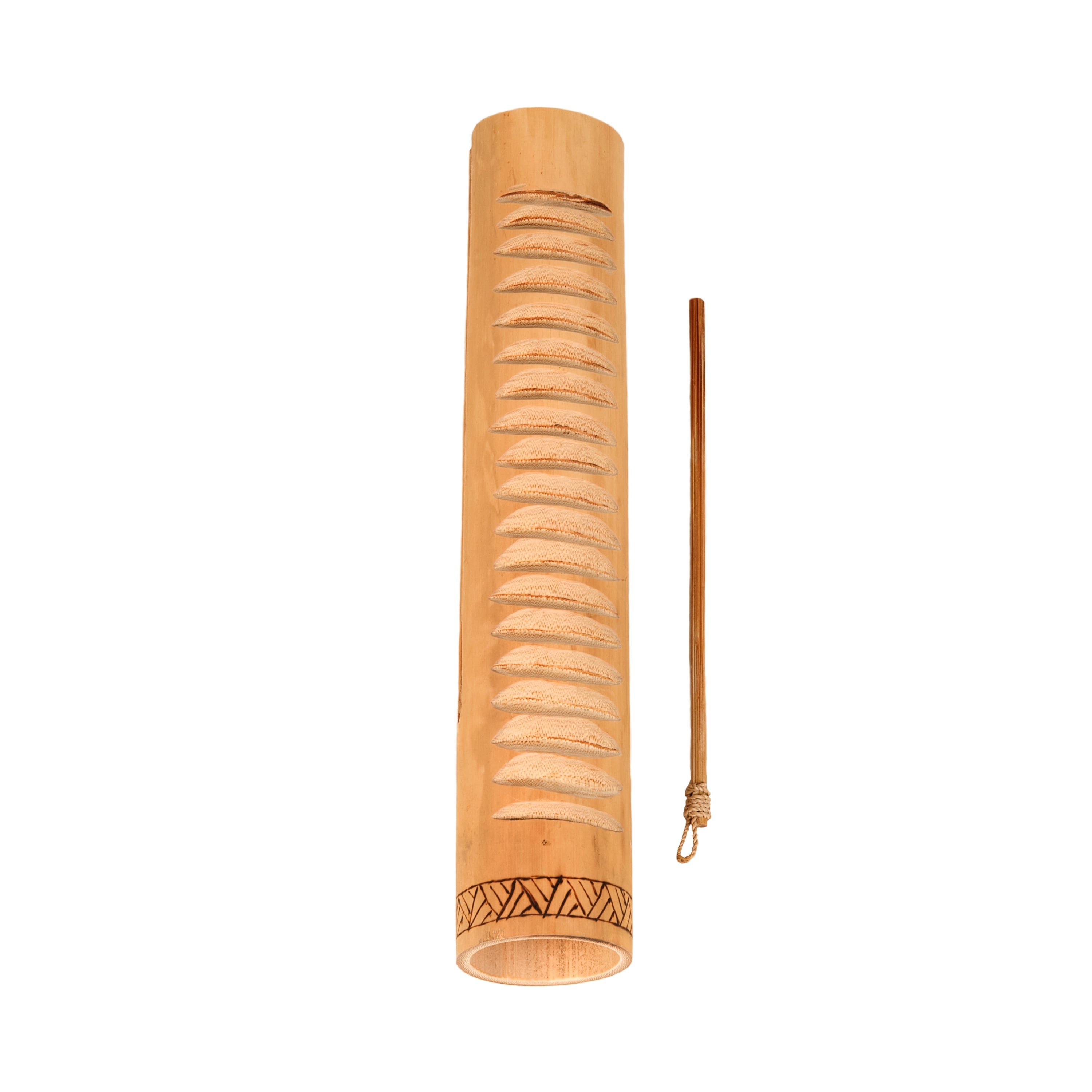 Guiro - Large - bamboo | Drums for Schools