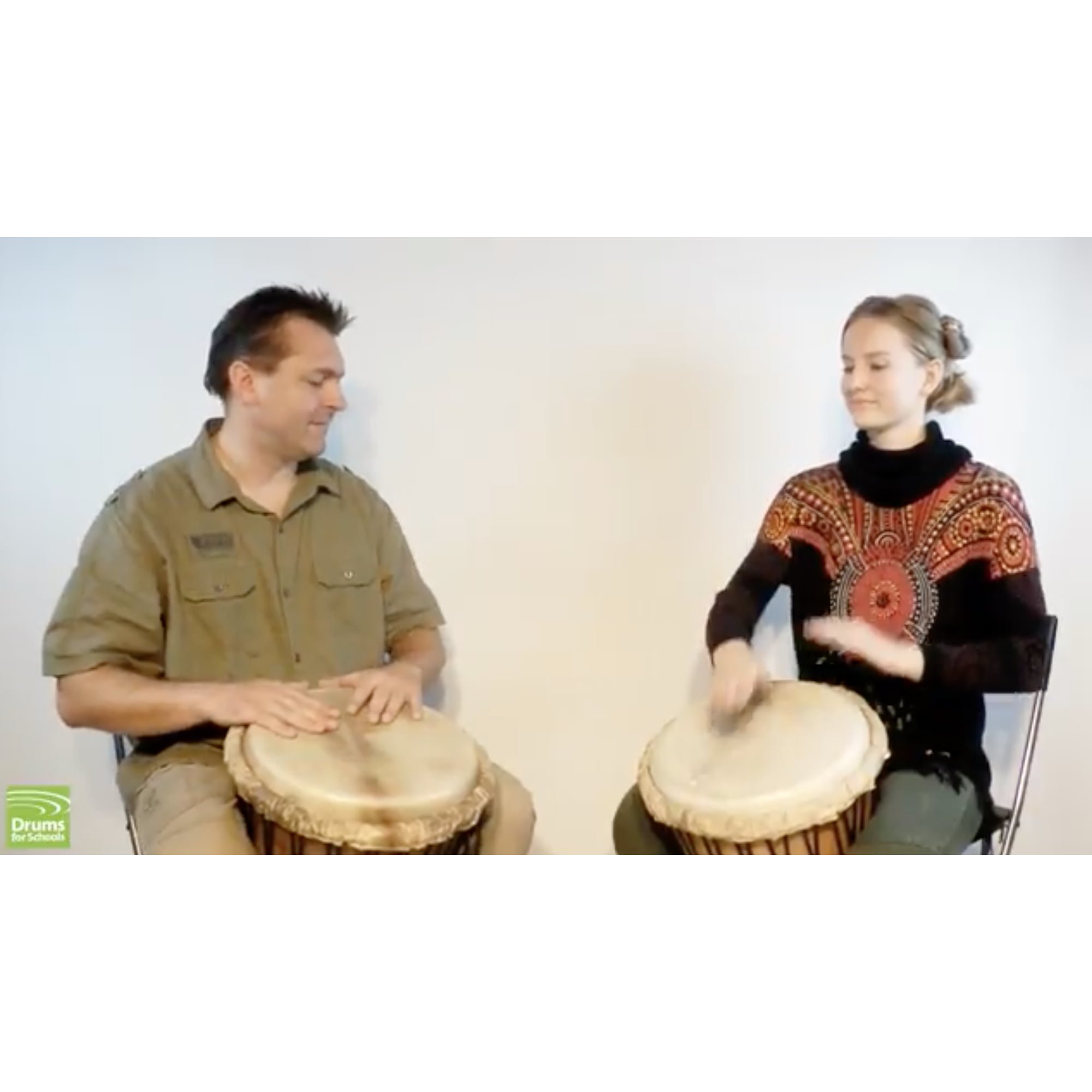 African Drumming Call and Response - Learn Rhythmic Techniques