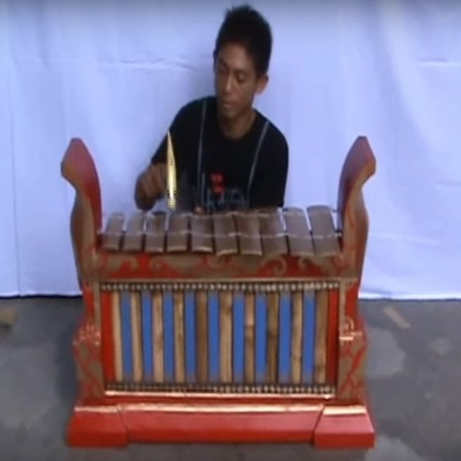 Premium Gamelan 10 Key Medium (Pemade) - Video | Drums for Schools