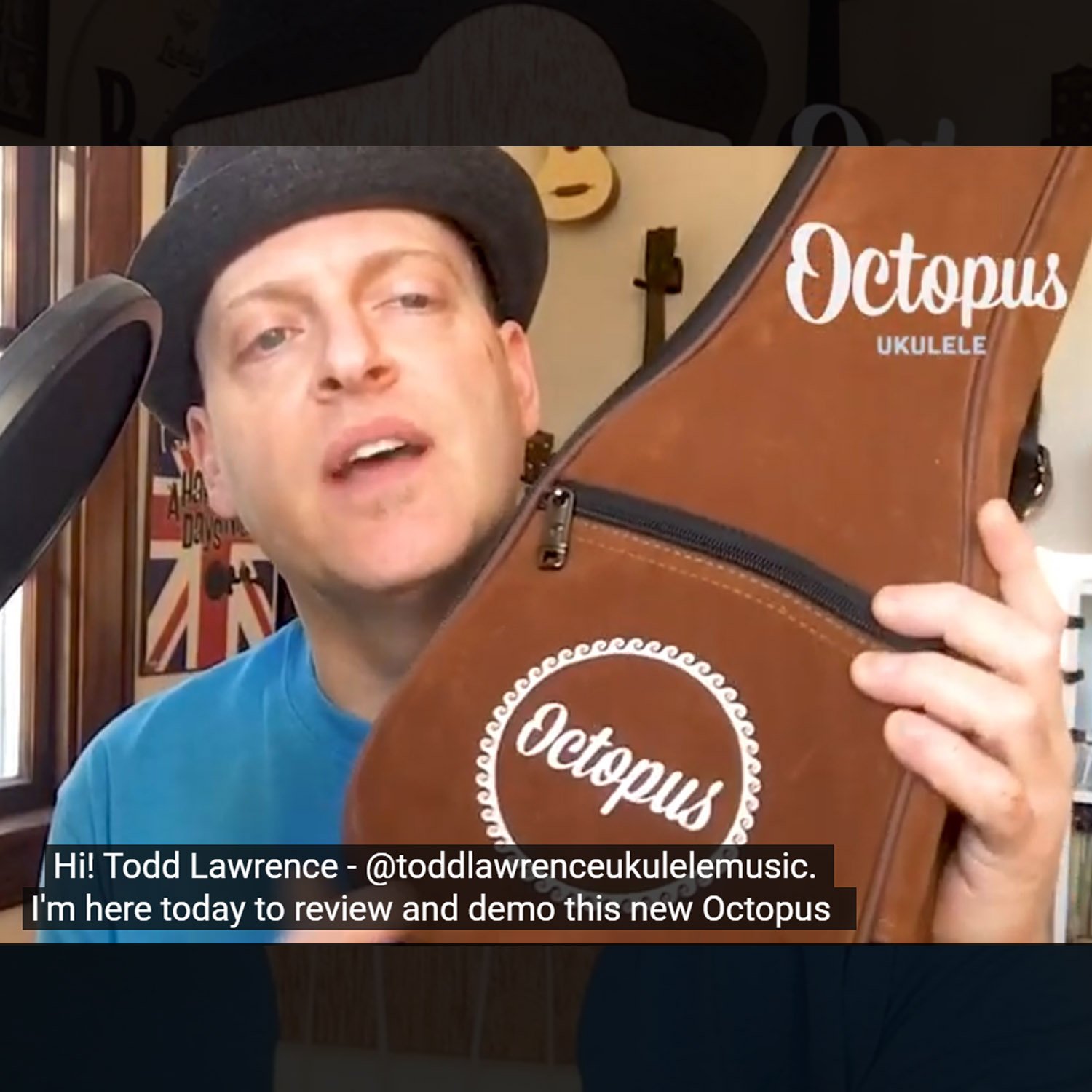 Octopus Rosette Ukulele (UK230) review - Todd Lorenc | Drums for Schools